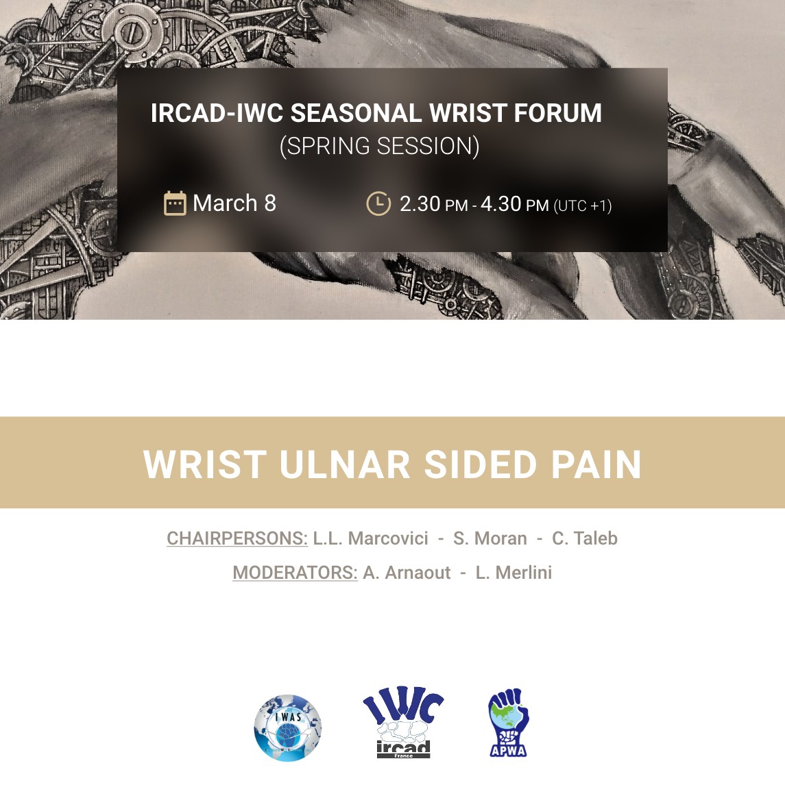 IRCAD-IWC SEASONAL WRIST FORUM | IRCAD Live